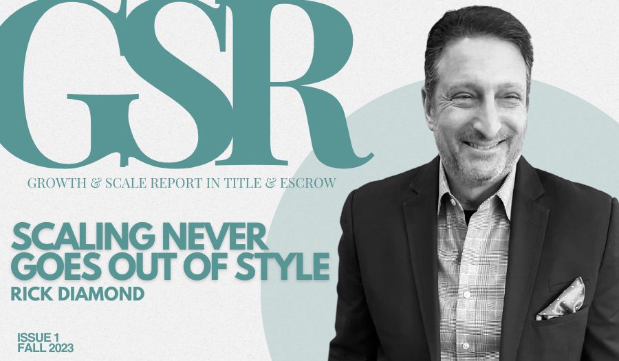 Growth & Scale Report: [FULL STORY] Rick Diamond on Why Scaling Never Goes Out of Style